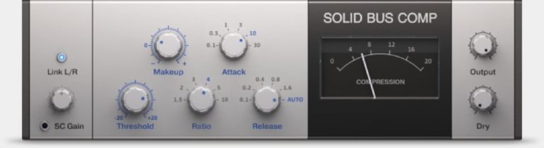 Review: Native Instruments Solid Bus Comp – Tekkfield.de