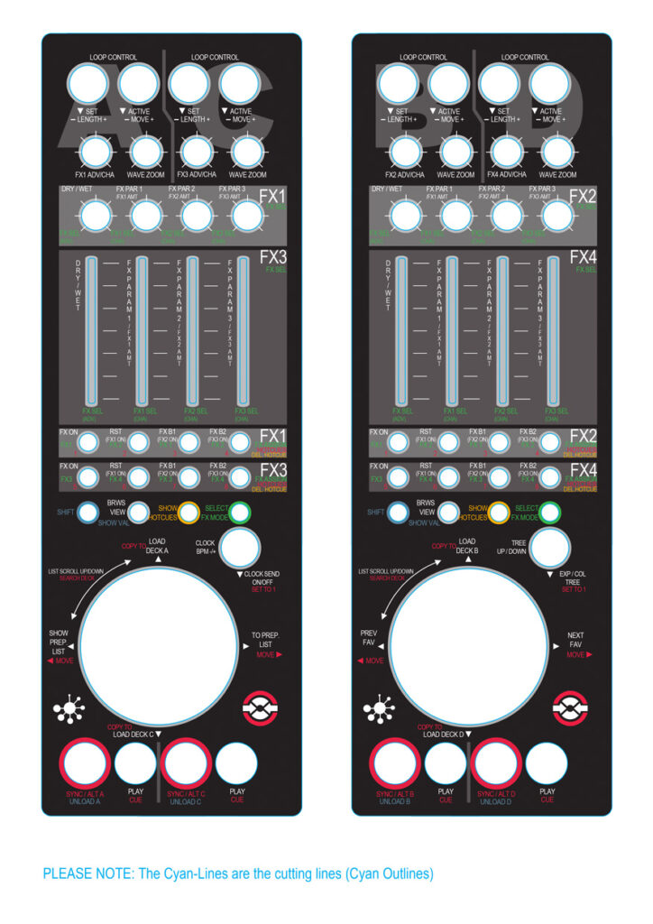 Tekkfield’s Traktor Pro Mapping – Tekkfield.de